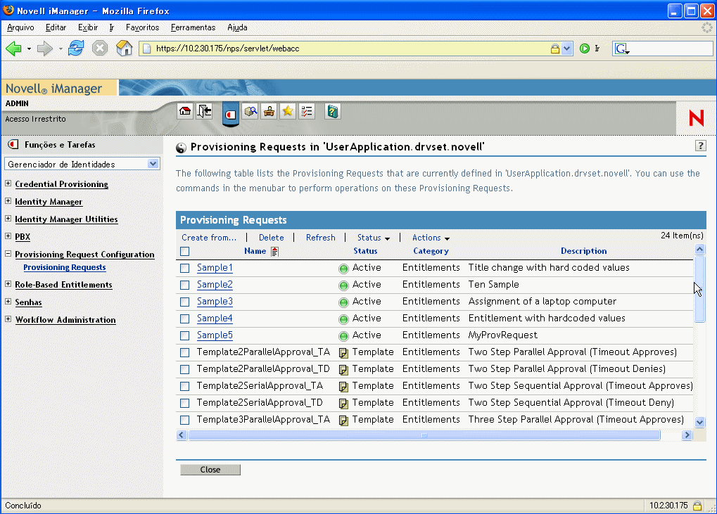Novell Documentation: Novell Identity Manager 3 - Configurando uma ...