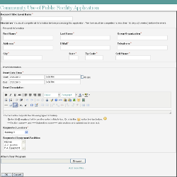 Community Use of Public Facilities | Novell User communitites