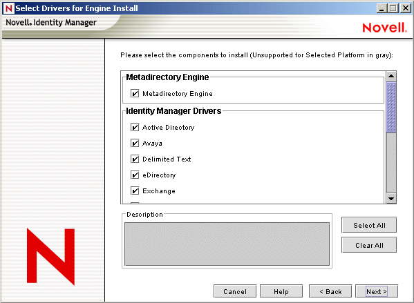 Novell Documentation: Novell Identity Manager 3 - 在 Windows 上安裝 ...